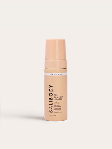 Tan Mousse - Self Tanning Mousse & More - Bali Body – Bali Body AU