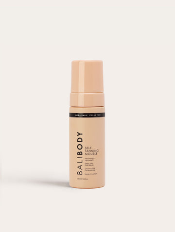 Tan Mousse - Self Tanning Mousse & More - Bali Body – Bali Body AU