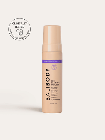 Tan Mousse - Self Tanning Mousse & More - Bali Body