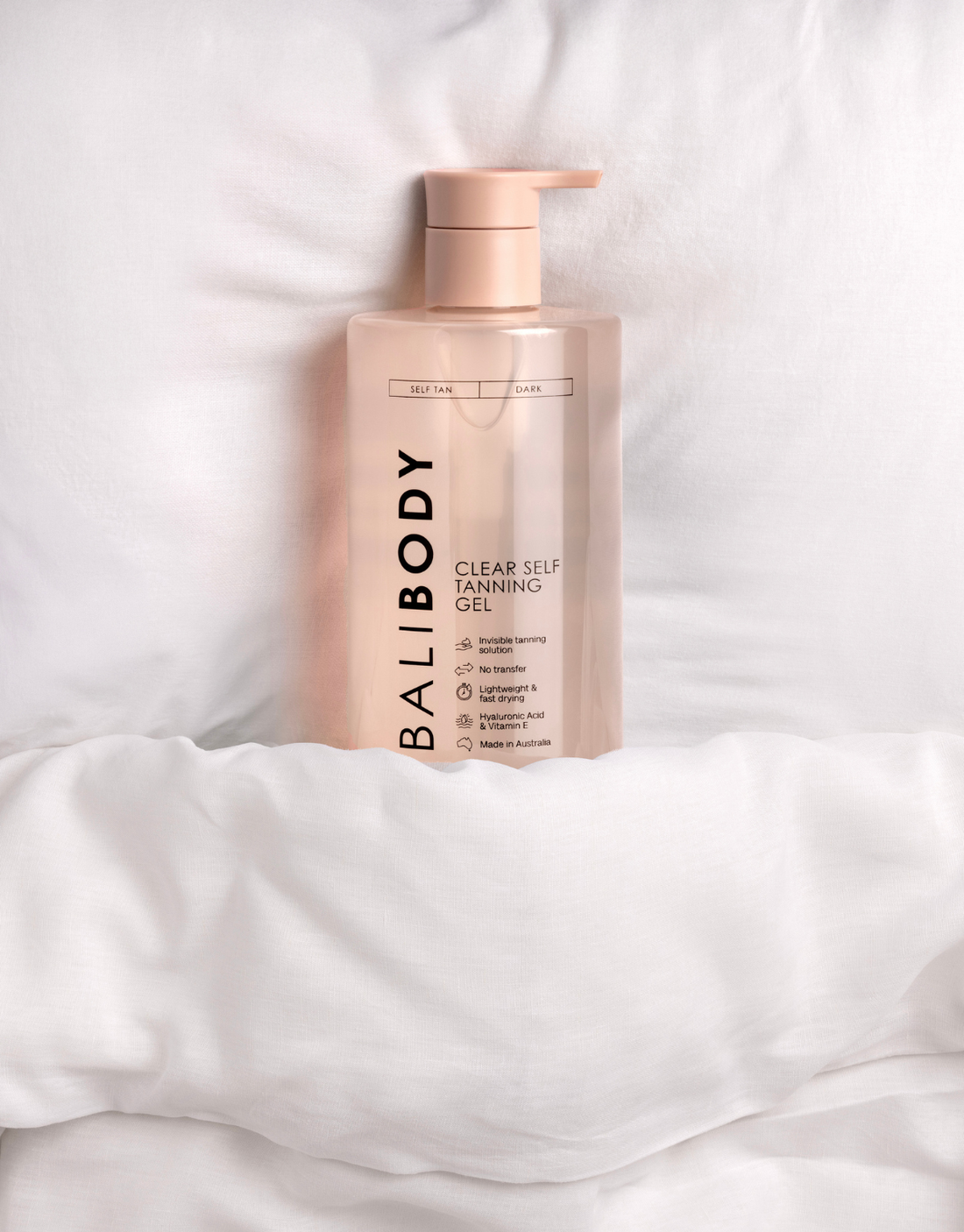 Clear Self Tanning Gel - Rinse-Free Formula - Bali Body AU