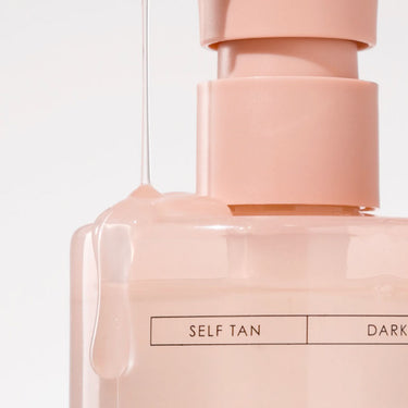Clear Self Tanning Gel
