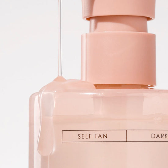 Clear Self Tanning Gel