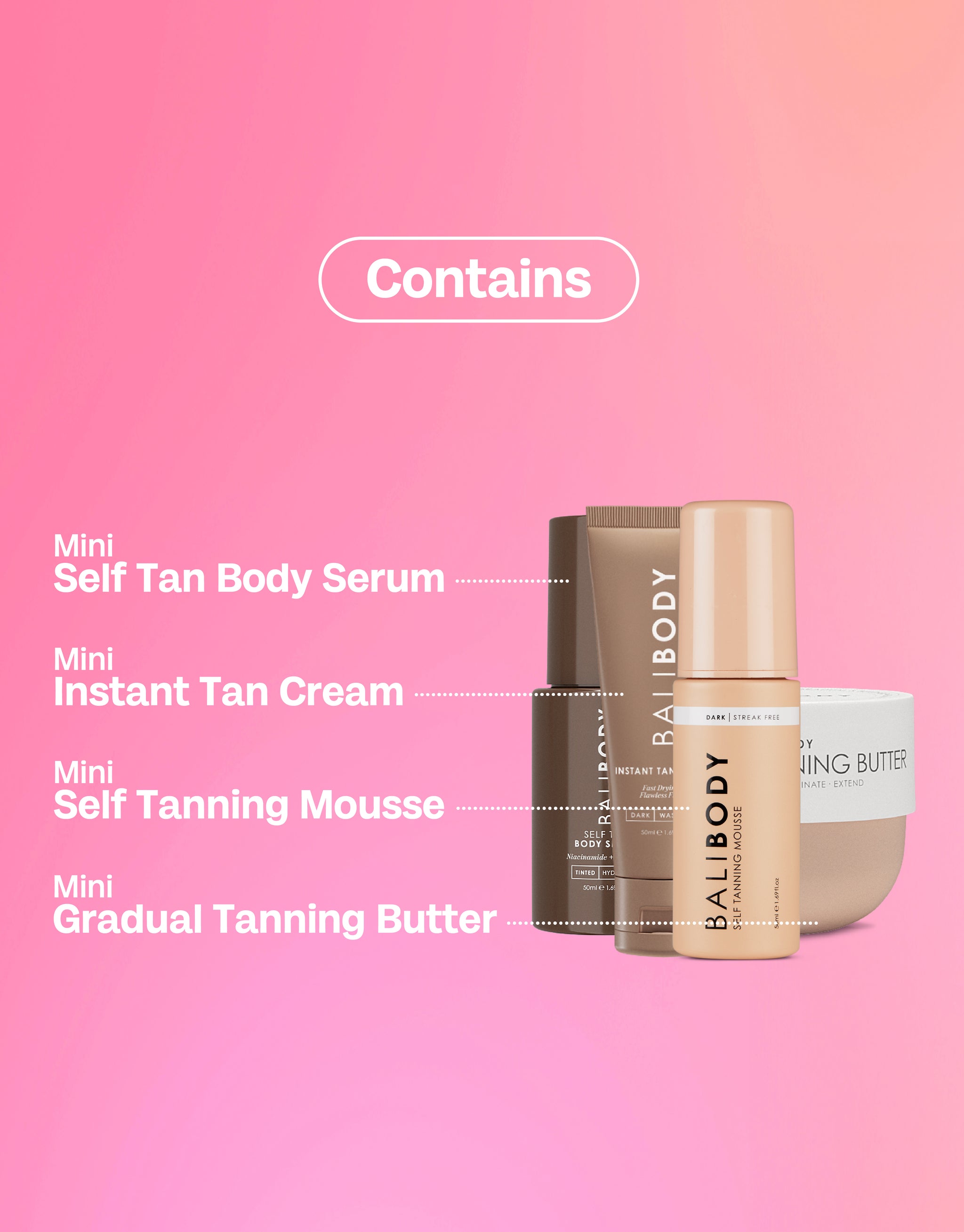 Mini Discovery Kit – Bali Body AU