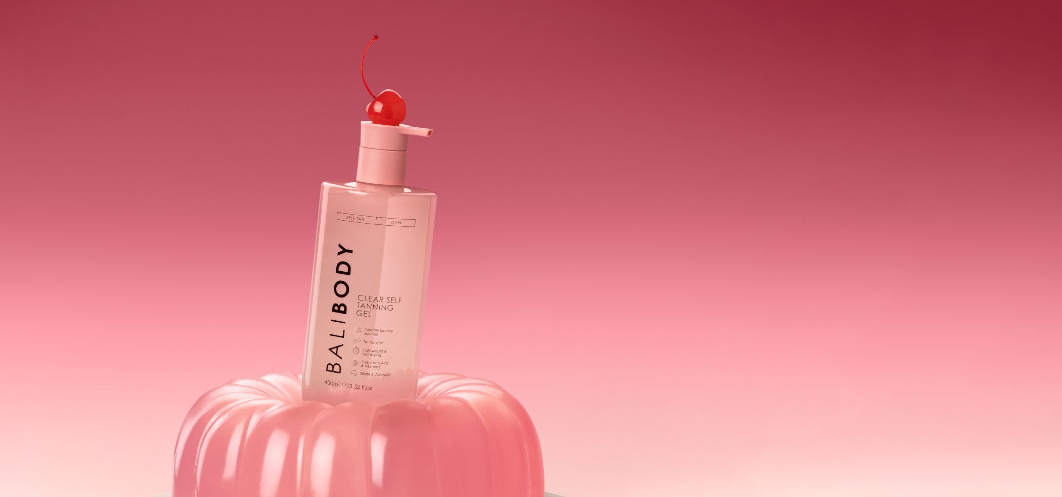 Clear Self Tanning Gel