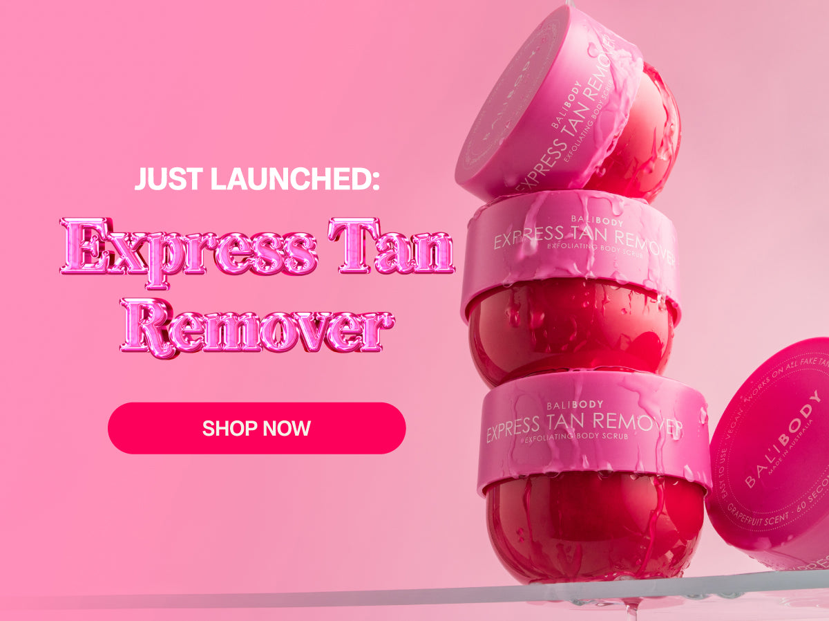 1 Hour Express Self Tan – Bali Body AU